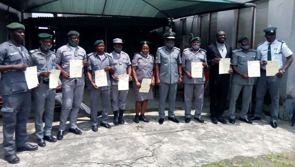 Ali honours 11 operatives : As Peters vow to intensify customs marine ...