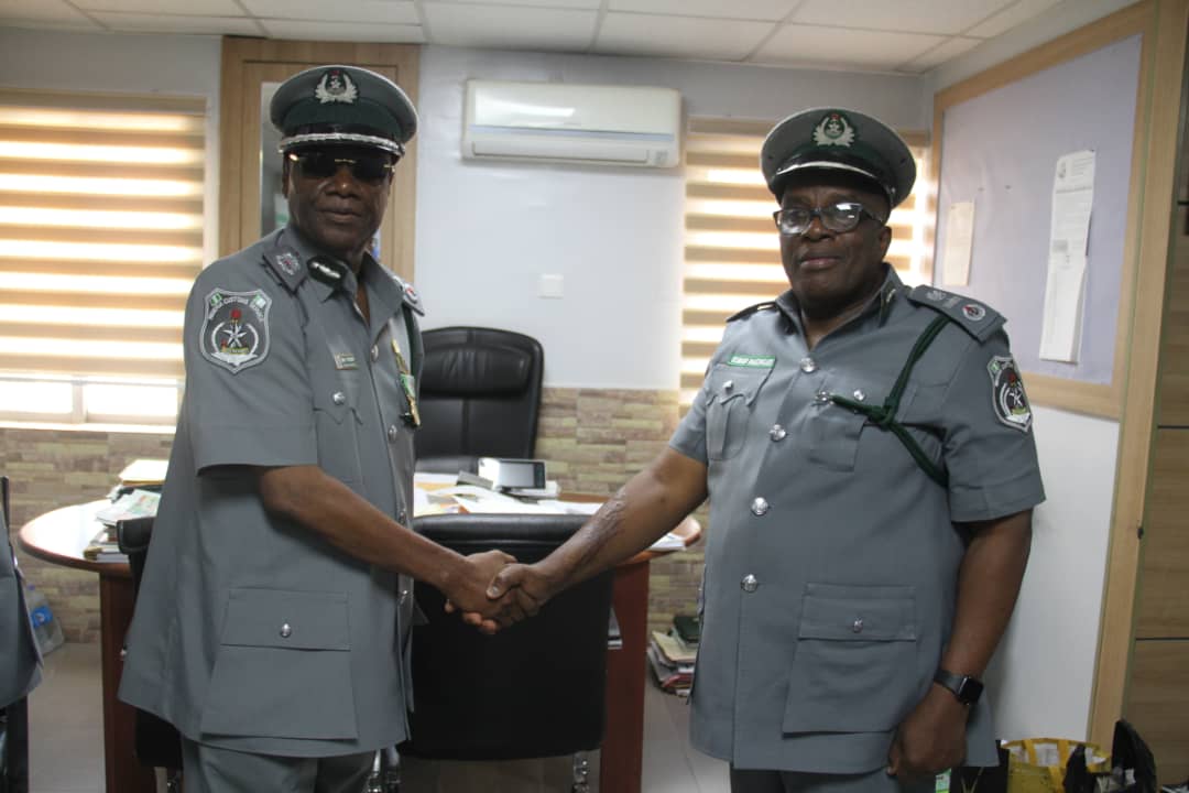 PHOTO NEWS: Yusuf, Ex-Strike Force Coordinator Decorated With ...